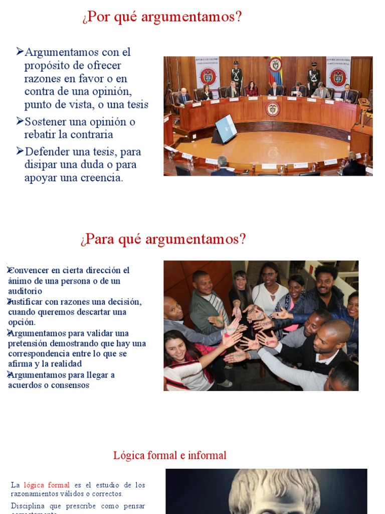Estructura de Un Argumento | PDF | Argumento | Proposición