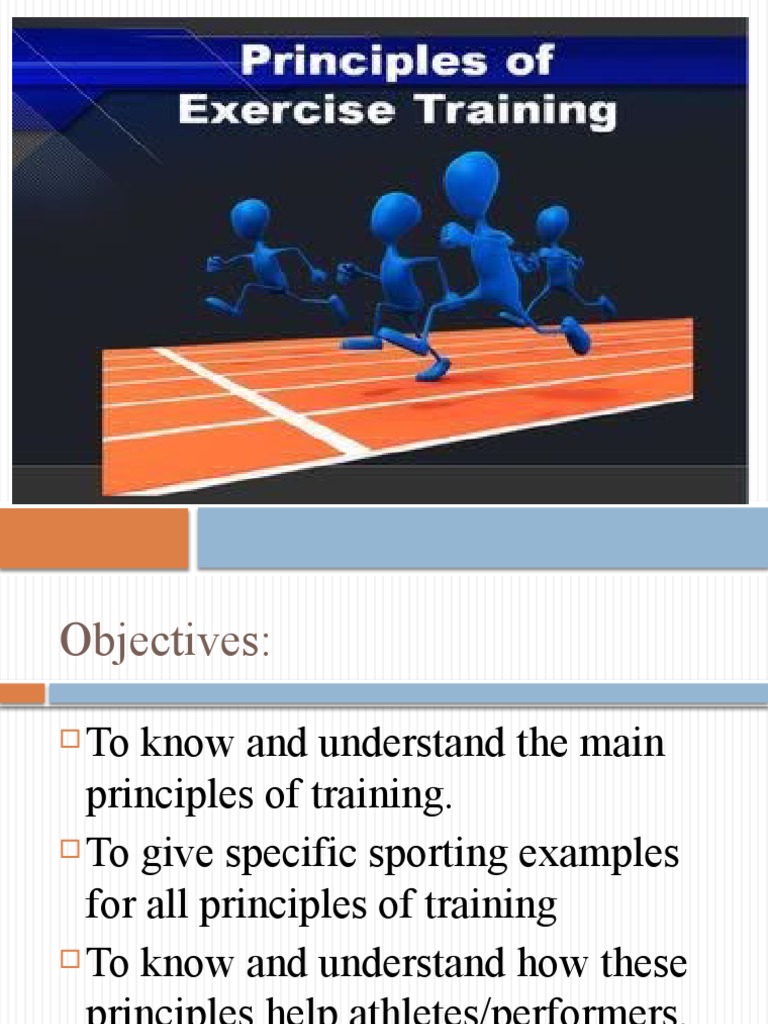 Principles of Training in Sports | PDF | Physical Fitness | Skeletal Muscle