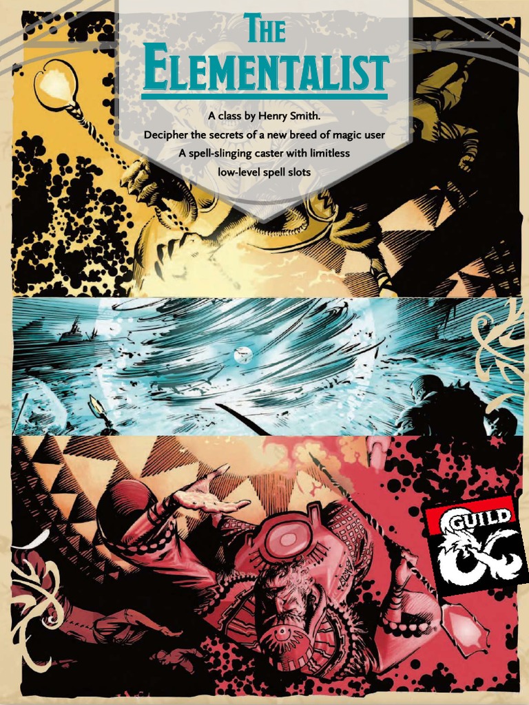 The Elementalist | PDF