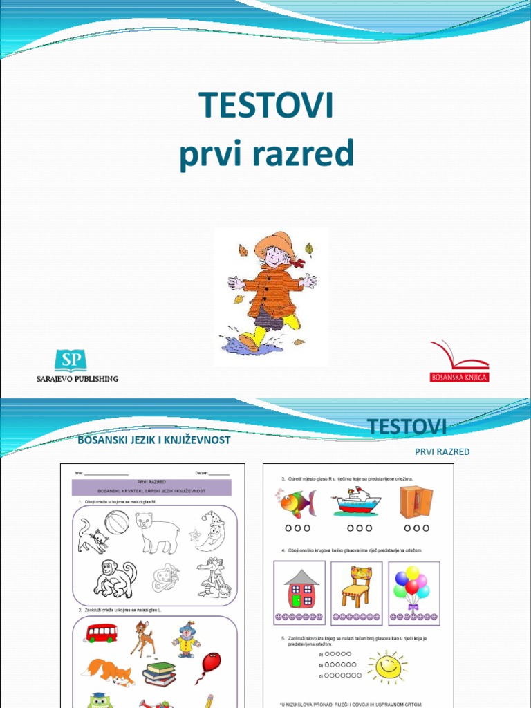 Testovi 1. Razred | PDF