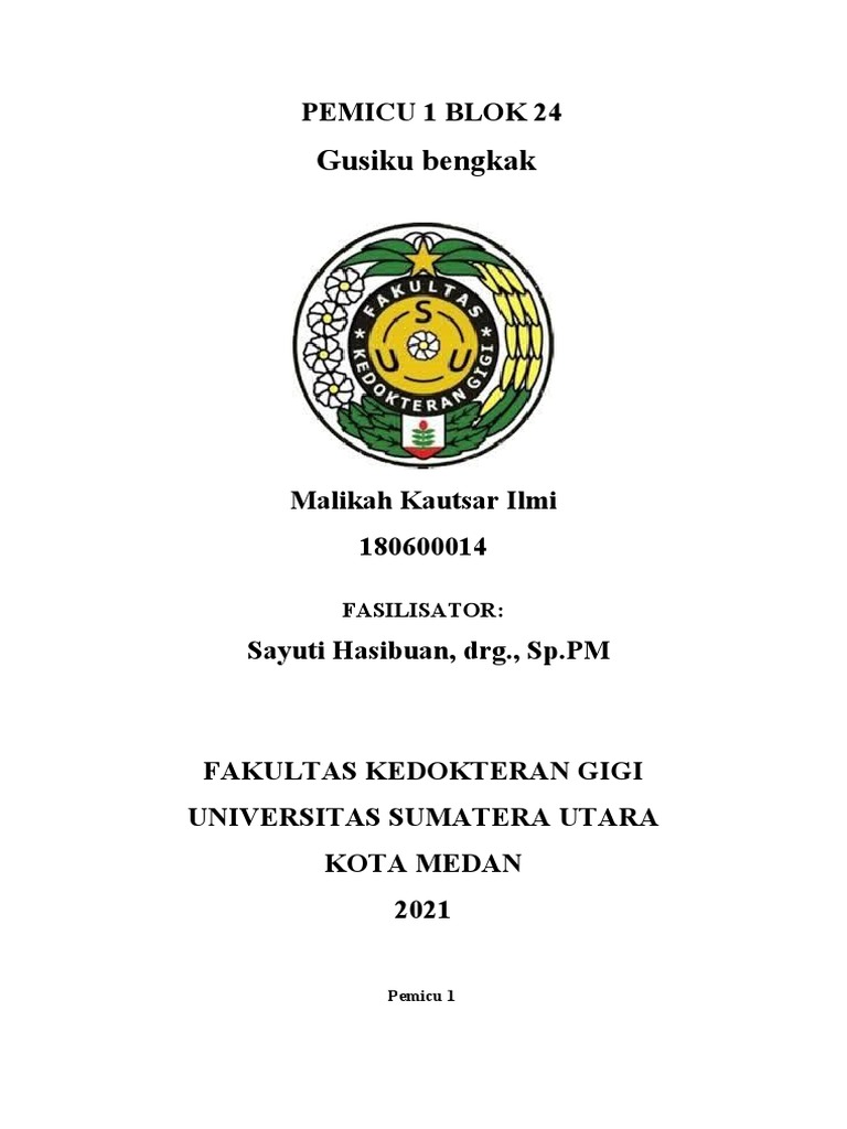 Pemicu 1 Blok 24 | PDF