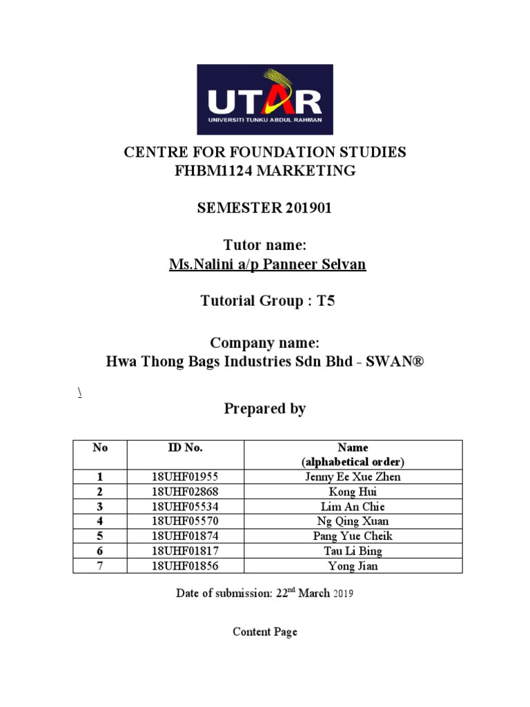 Marketing Assignment - Completed | PDF | Retail | Sales