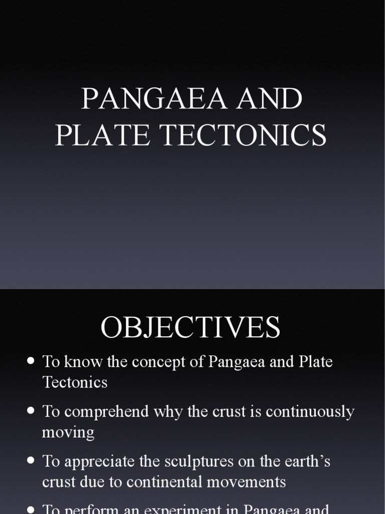Pangaea Plate Tectonics | Download Free PDF | Plate Tectonics | Continent