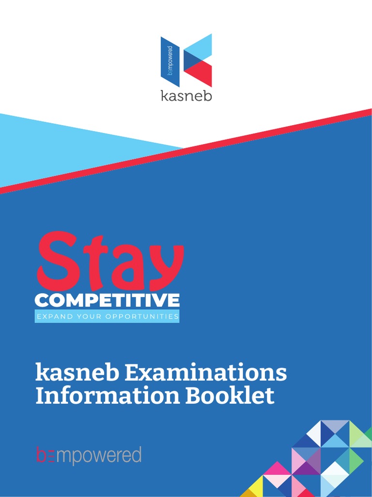 KASNEB Examinations Overview and Courses | PDF | Accounting | Governance