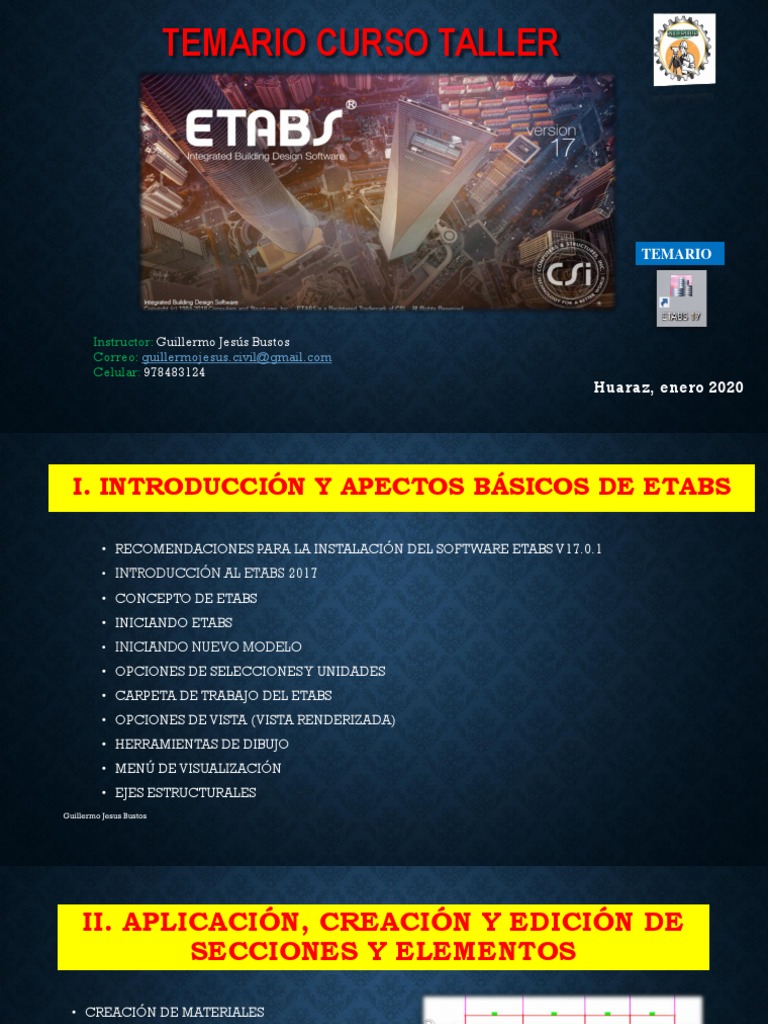 Temario Curso | PDF