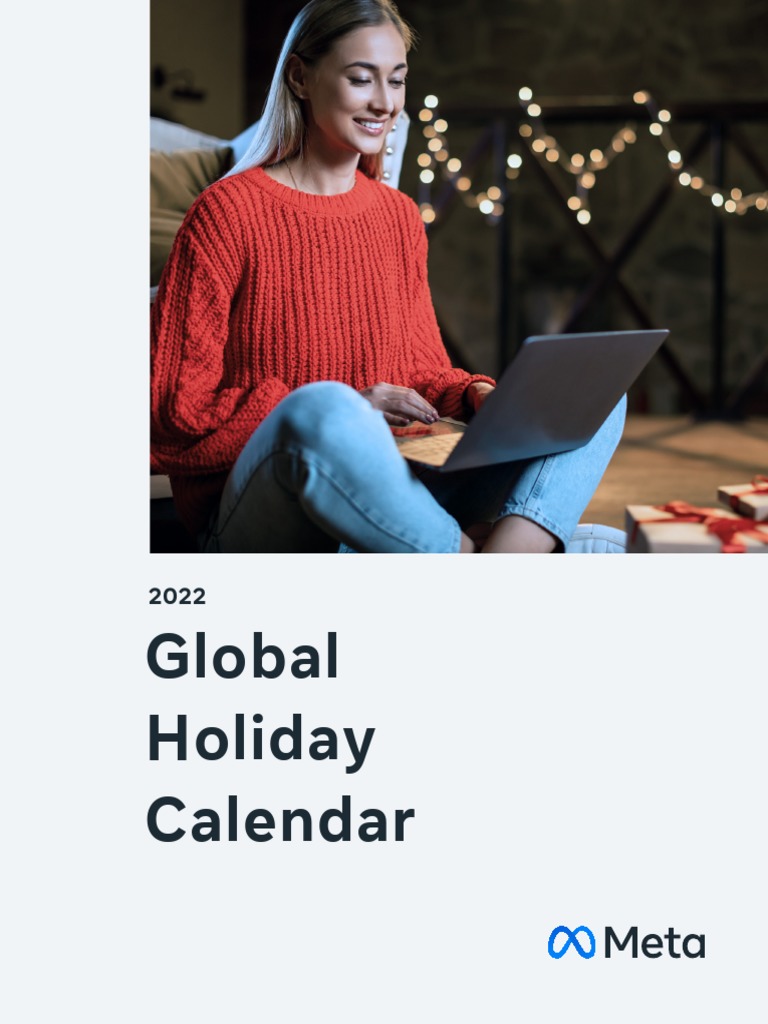 Meta 2022 Global Holiday Calendar CBB | PDF | Easter | Traditions