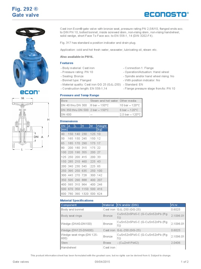 GVfig.292 | PDF | Valve | Machines