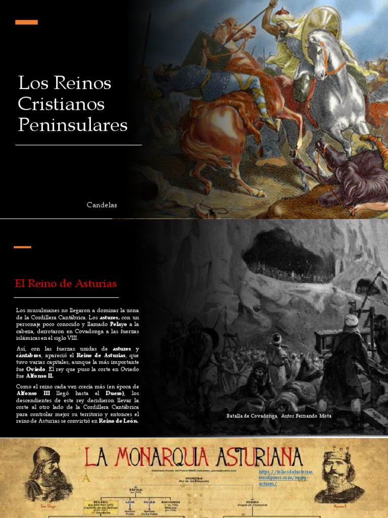 Los Reinos Cristianos Peninsulares | PDF