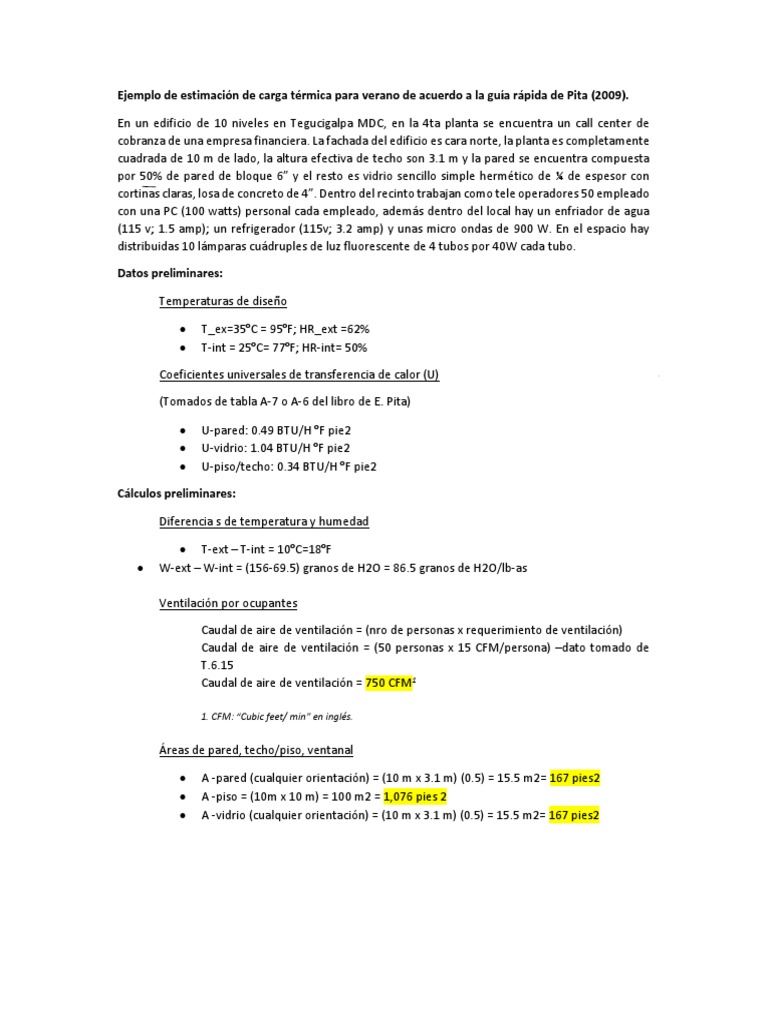 Ejemplo de CCT Según Metodo Usado en El Libro de E. Pita | PDF | Ramas de la termodinámica ...