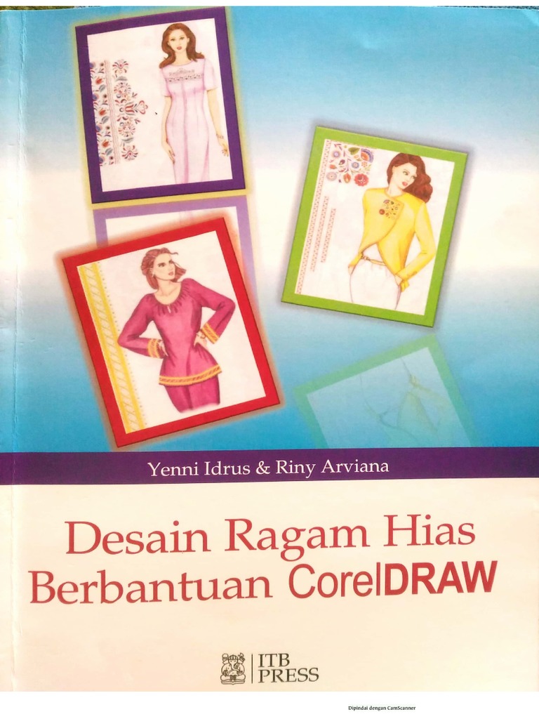 Desain Ragam Hias dengan Corel Draw | PDF | Seni