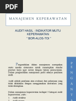 Rumus Penghitungan BOR | PDF | Metode & Bahan Ajar