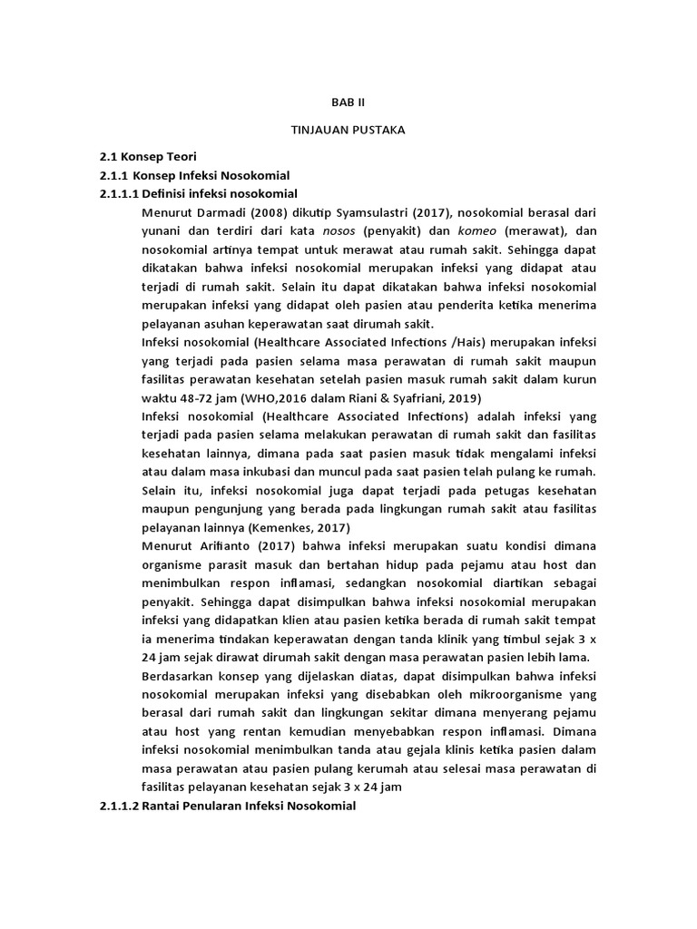 Bab II Proposal Penelitian | PDF