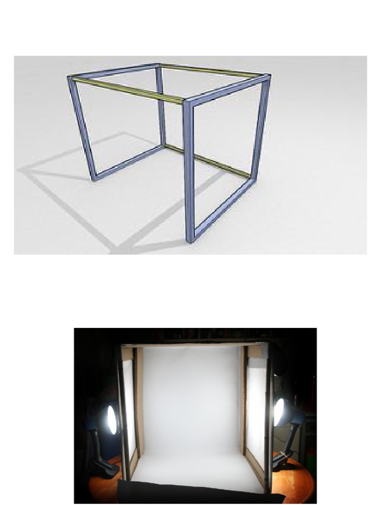 Fotografi Desain Studio Mini | PDF