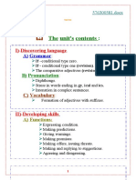 Budding Scientist Unit Overview | PDF | Teachers | Vocabulary