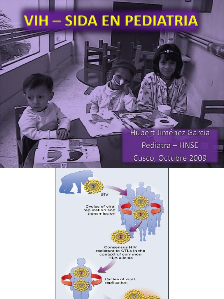 Sida en Pediatria | PDF | VIH | Manejo del VIH / SIDA