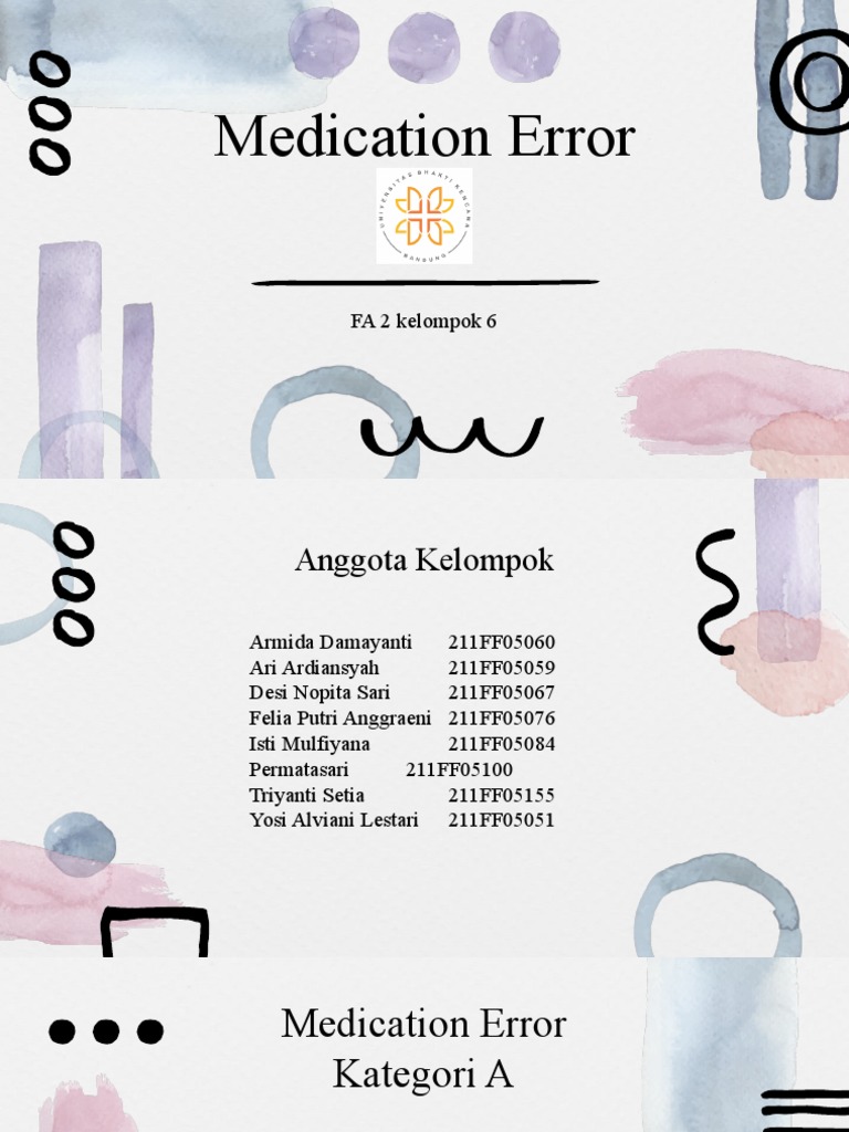 Medication Error | PDF
