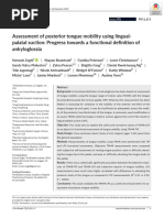 Hazelbaker ATLFF | PDF | Tongue | Mouth