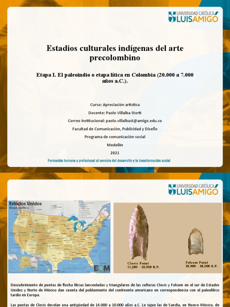 Arte precolombino en Colombia: etapas y hallazgos | PDF | Colombia ...