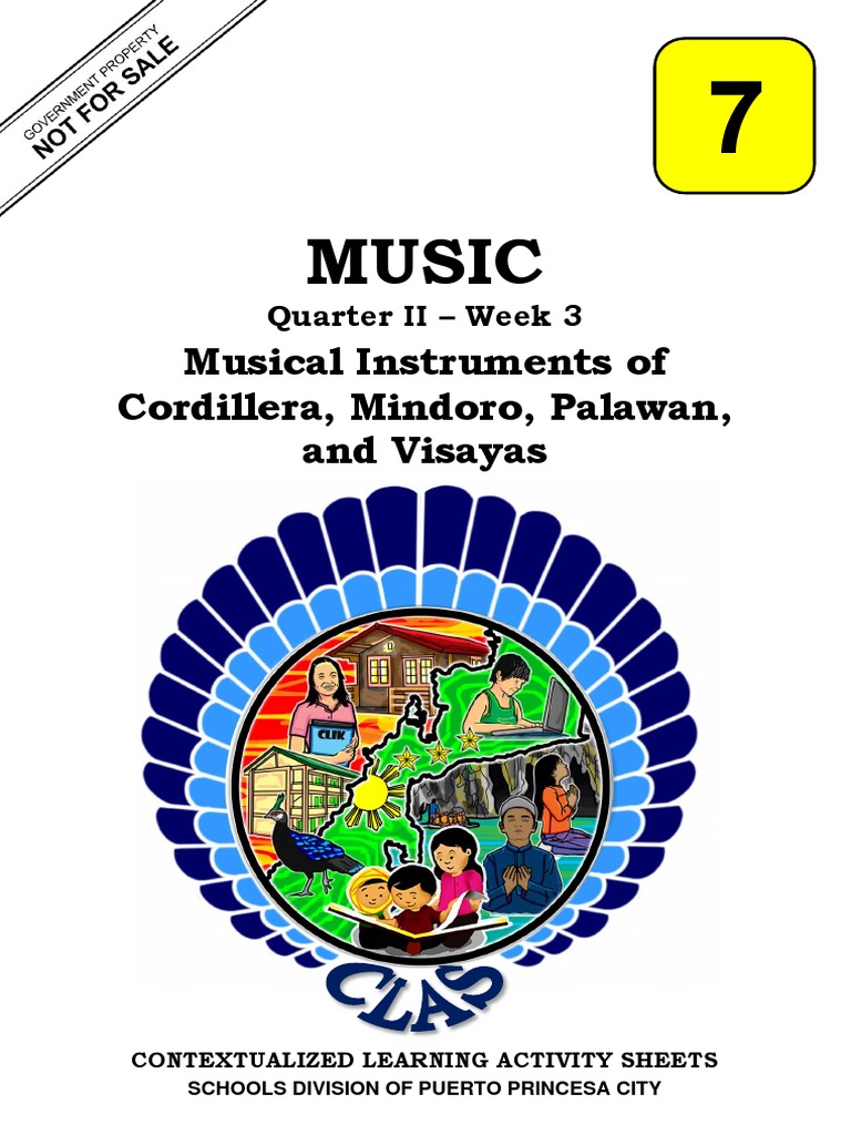 Music: Musical Instruments of Cordillera, Mindoro, Palawan, and Visayas ...