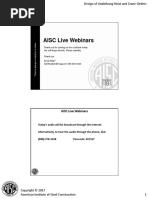 AISC 15th Edition | PDF | Specification (Technical Standard) | Engineering