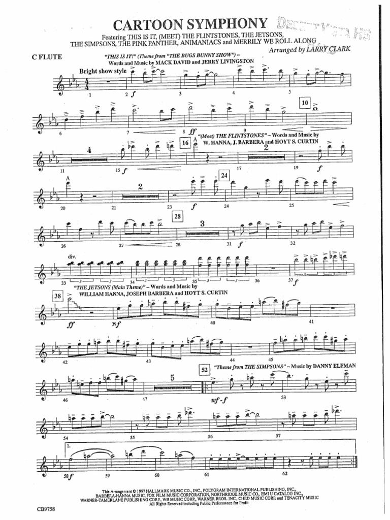 Cartoon Symphony | PDF