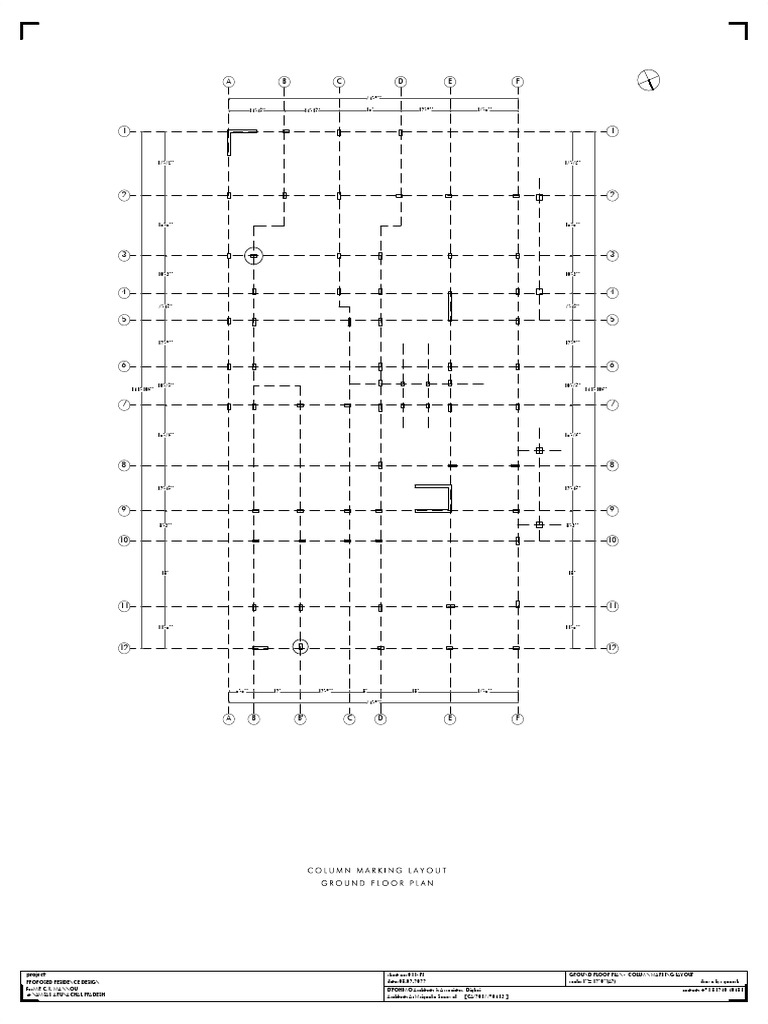 CJM - Column Marking Layout - 08.02.2022 | PDF | Design