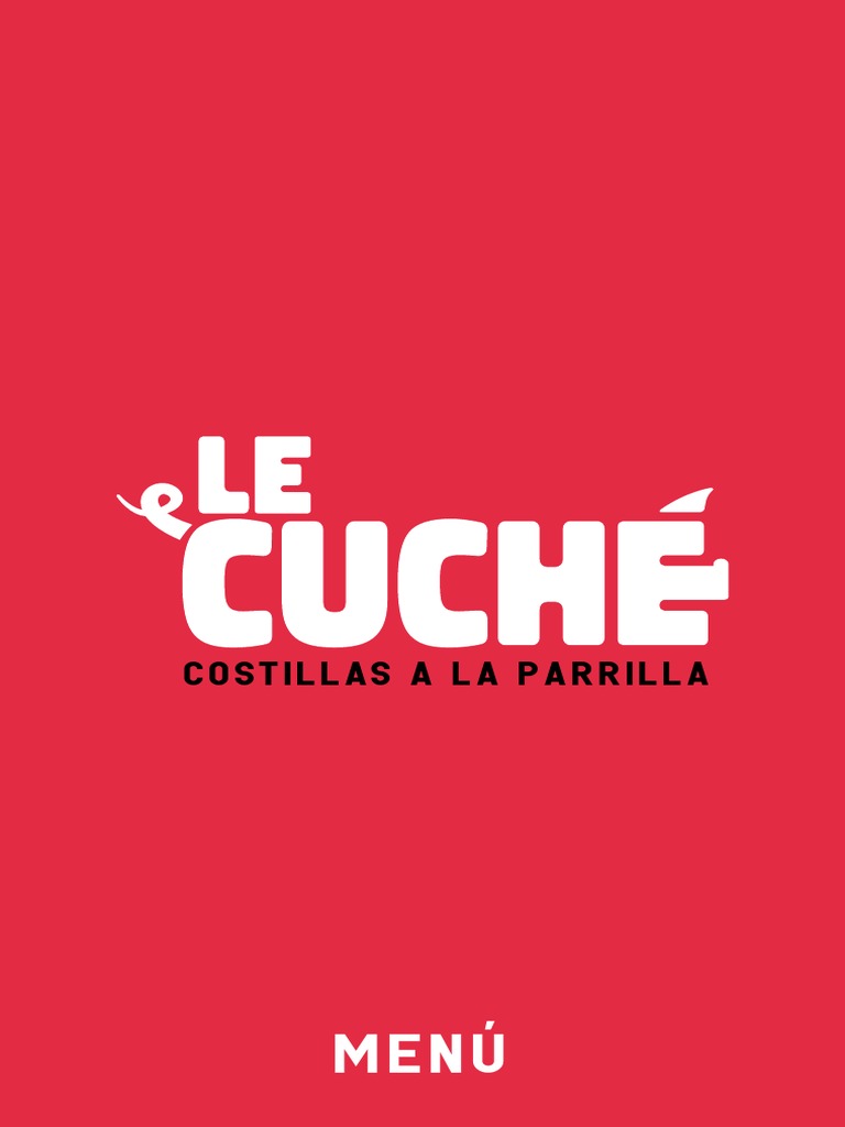 Menu Le Cuche Oficial NM | PDF | Parilla | Cocinando