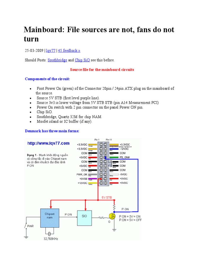 Mainboard Testing Motherboard | PDF | Integrated Circuit | Mosfet