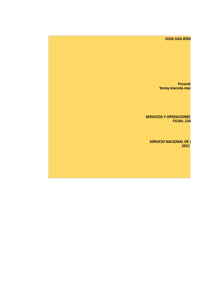 Guia Ga4 Ata 9 Taller 1 | PDF | Activo fijo | Apalancamiento (Finanzas)