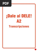 Guía Completa DELE A2: Exámenes y Tareas | PDF