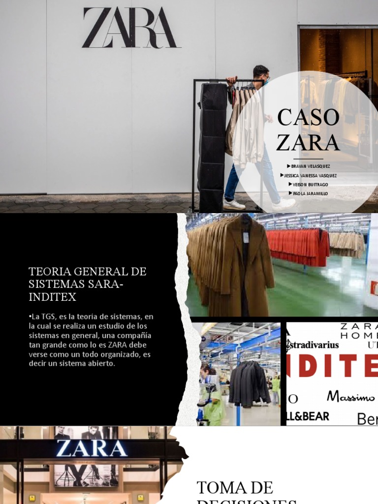 Estrategias y Toma de Decisiones en Zara | PDF