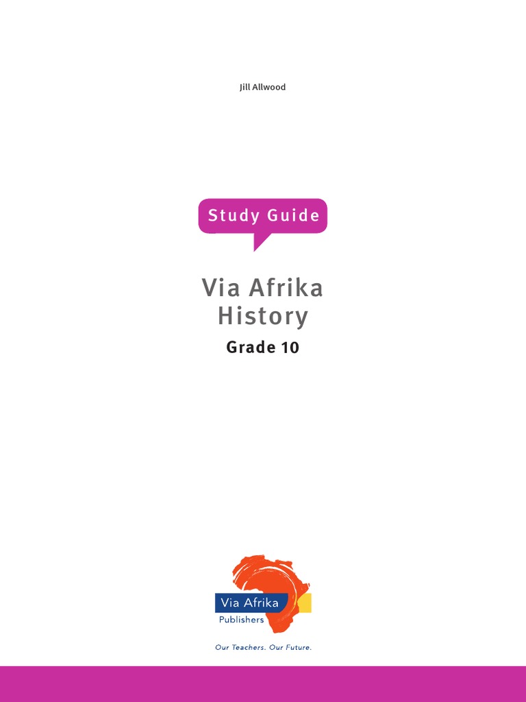 Grade 10 History Study Guide | PDF | Spanish Colonization Of The ...