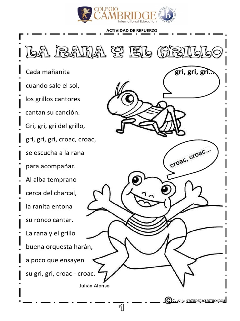 Actividad de Refuerzo Silabas Dobles - Escritura | PDF