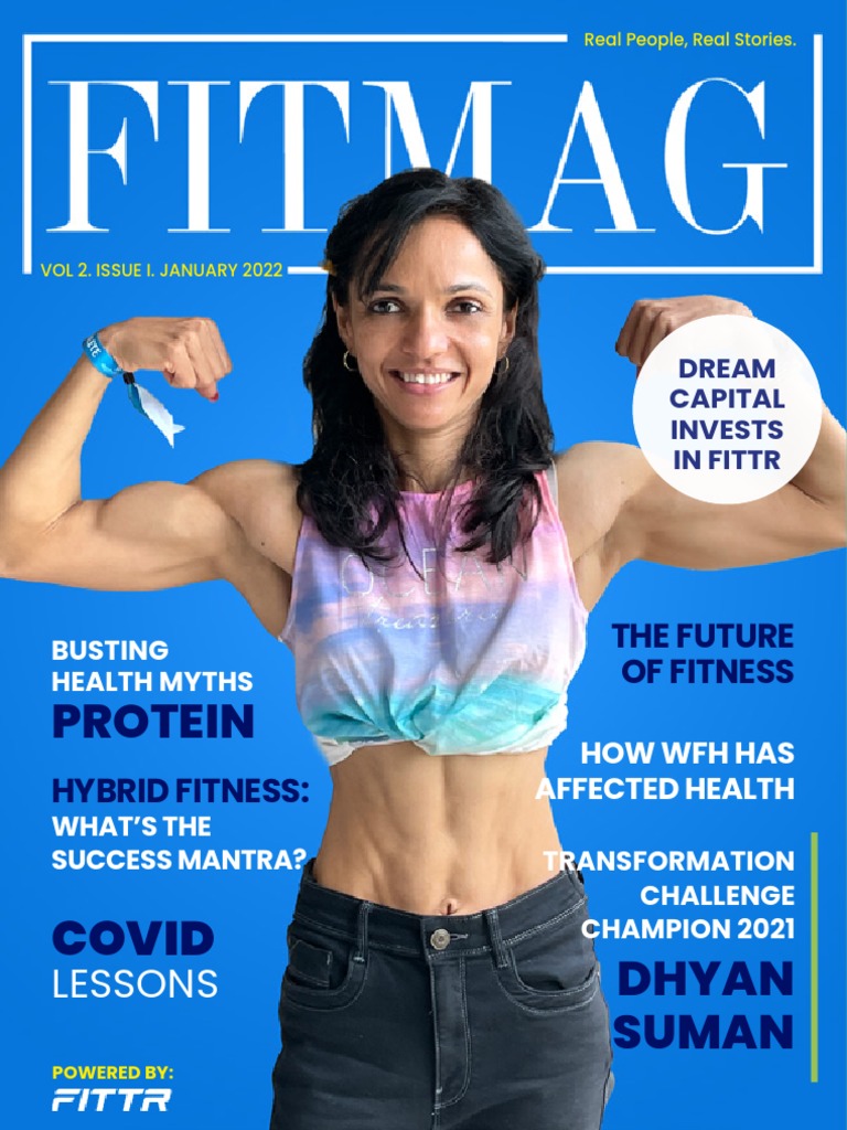 Fitmag Volum+2 Issue+1 Jan22 | PDF | Physical Fitness | Hygiene