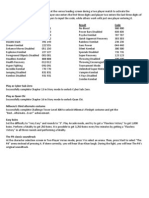 Mortal Kombat Trilogy - Special Moves - Mortal Kombat Secrets | PDF ...