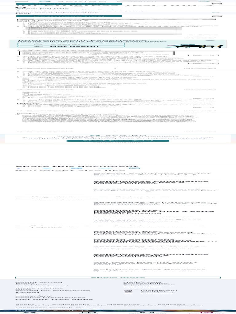 Oxford Solutions Pre-Int Progress Test Unit 3 A PDF Television English ...