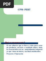 Metodo Pert y CPM Ejemplos | PDF
