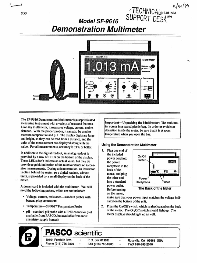 SF 9616 | PDF SF 9616 | PDF