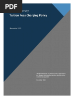 NWU Financial Undertaking 2025 | PDF | Salary | Fee