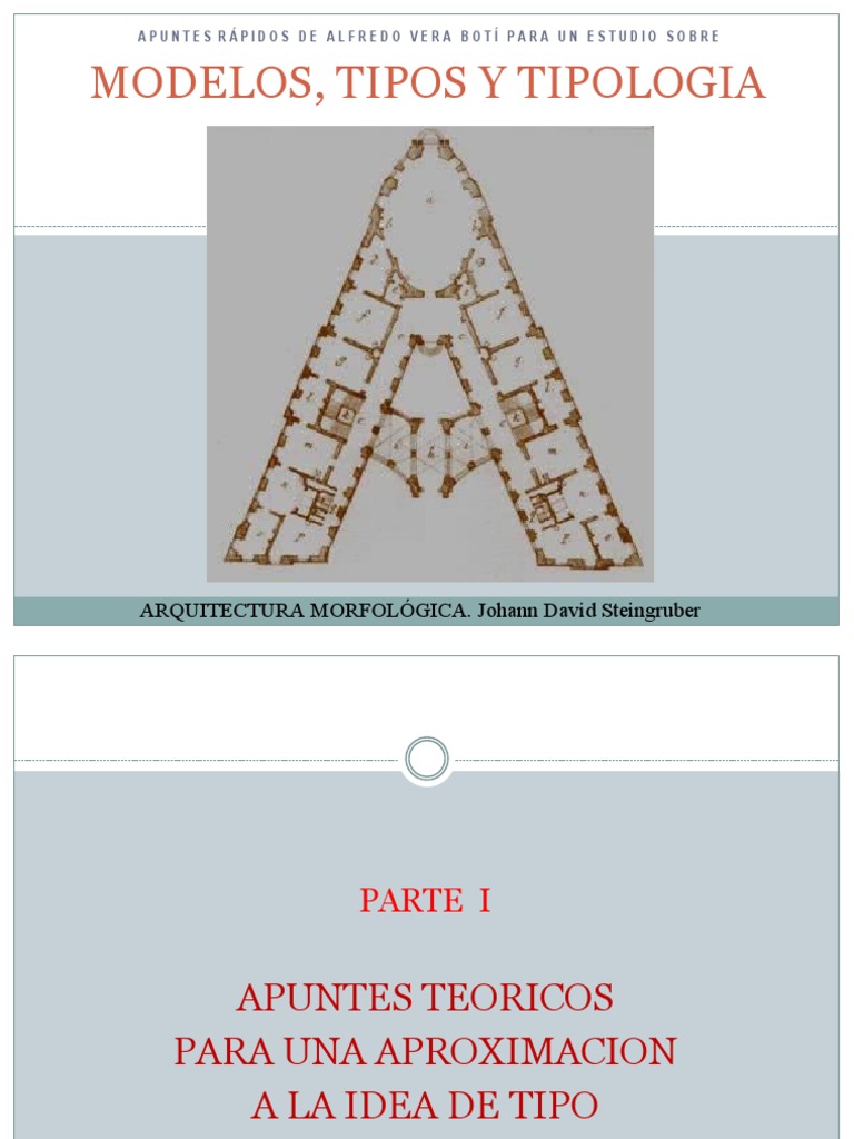 3.1. - Modelos, Tipos y Tipologia | PDF | Historiografía | Analogía