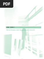 UNE-EN - 12464-1 2022 - Ilum. Lugares Trabajo Int. | PDF