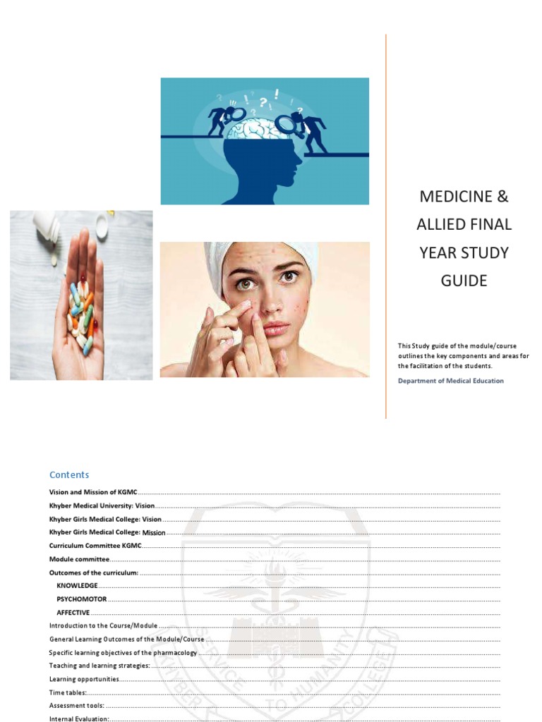 Final Year Medical Study Guide | PDF | Endocrinology | Medicine