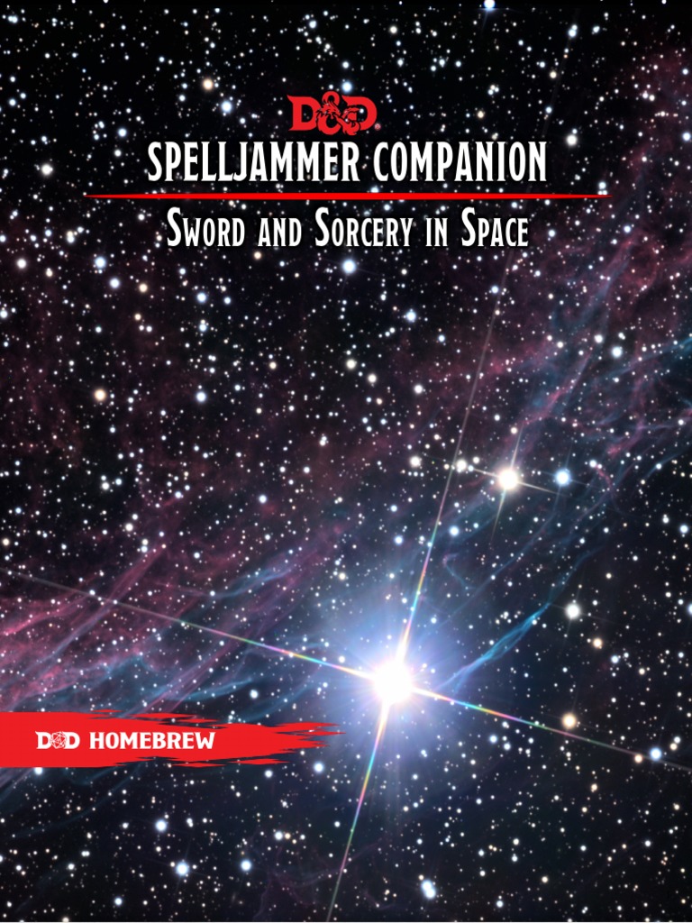 Spelljammer 5e Conversion | PDF | Dungeons & Dragons