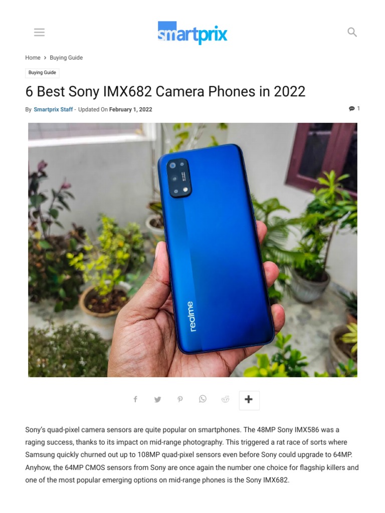 6 Best Sony IMX682 Camera Phones in 2022 - Smartprix | PDF | Xiaomi ...
