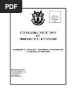 UIPE Membership Application Form | PDF