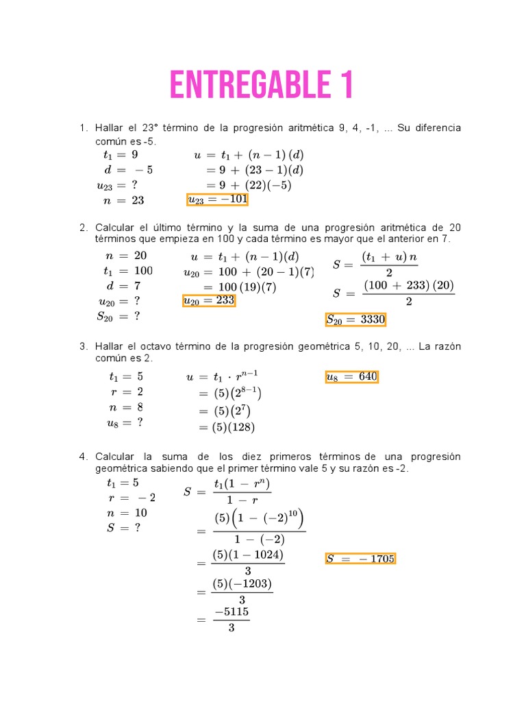 Entregable 1 Matematicas Financieras | PDF