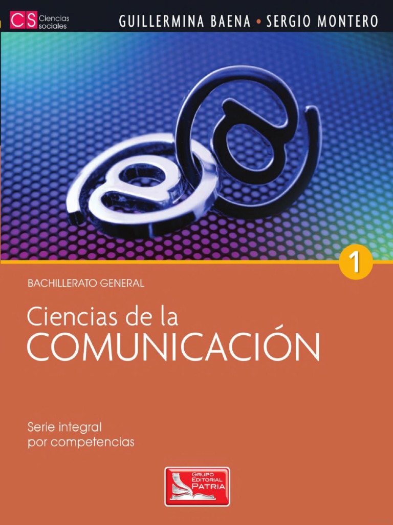 Ciencias de La Comunicación I-Editorial Patria | PDF
