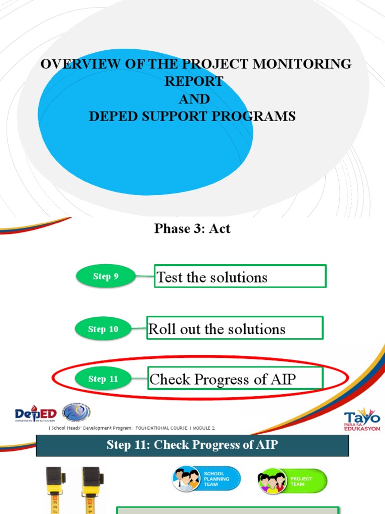 PMR and DepEd Programs-Sir Malilay | PDF | Literacy | Teachers