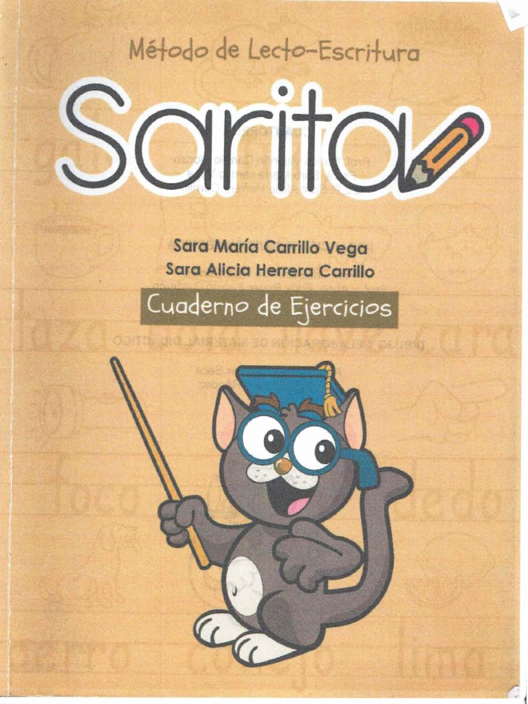 Cuaderno de Ejercicios Sarita 1 PDF | PDF