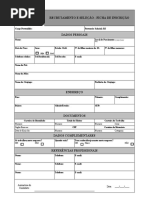 Modelo de Ficha de Cadastro de Moradores | PDF | Business